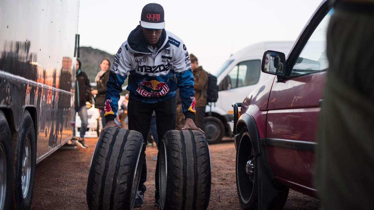 Gallery: the best pics from Mad Mike's South African drift epic | Top Gear