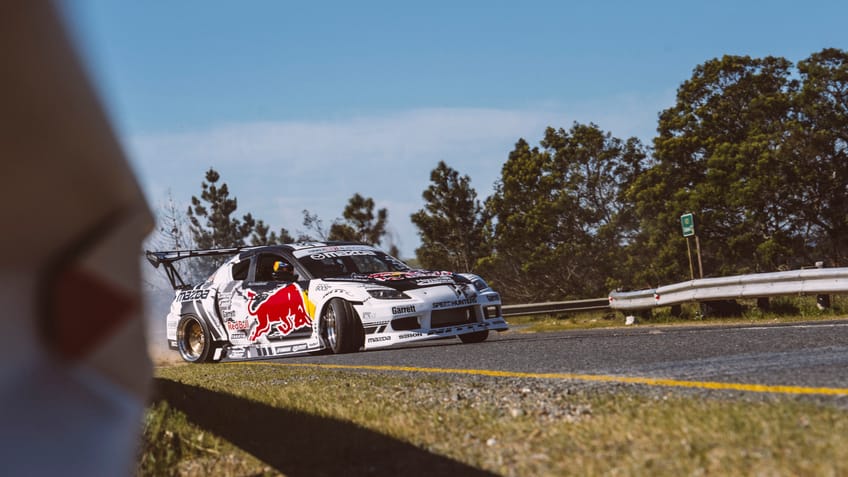 Gallery: the best pics from Mad Mike's South African drift epic | Top Gear
