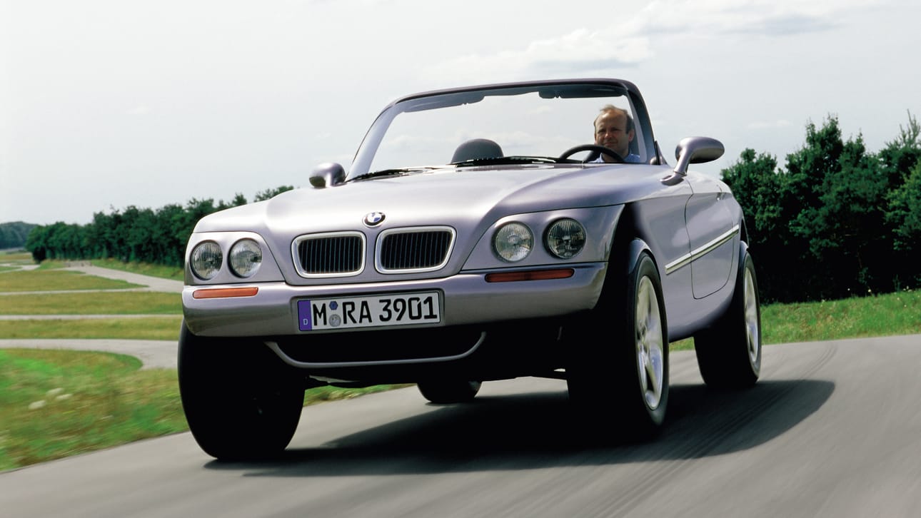 Here are BMW's finest ever concept cars | Top Gear