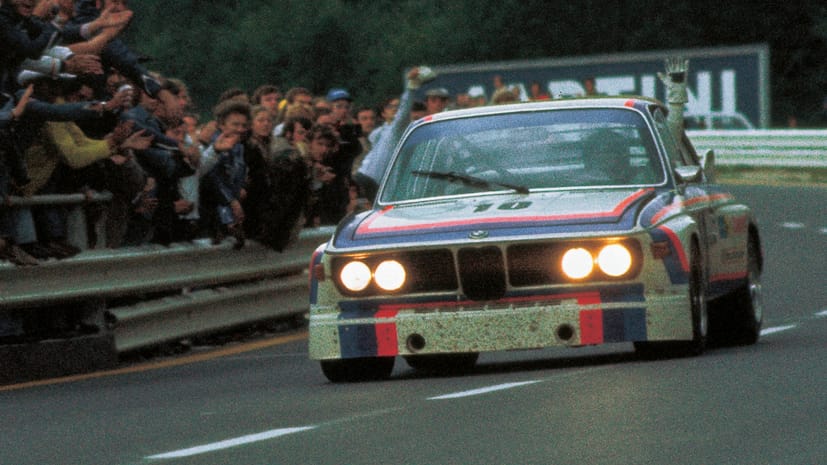 Top Gear's coolest racing cars: BMW 3.0 CSL | Top Gear