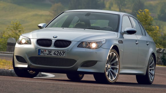 Here's a complete history of the BMW M5