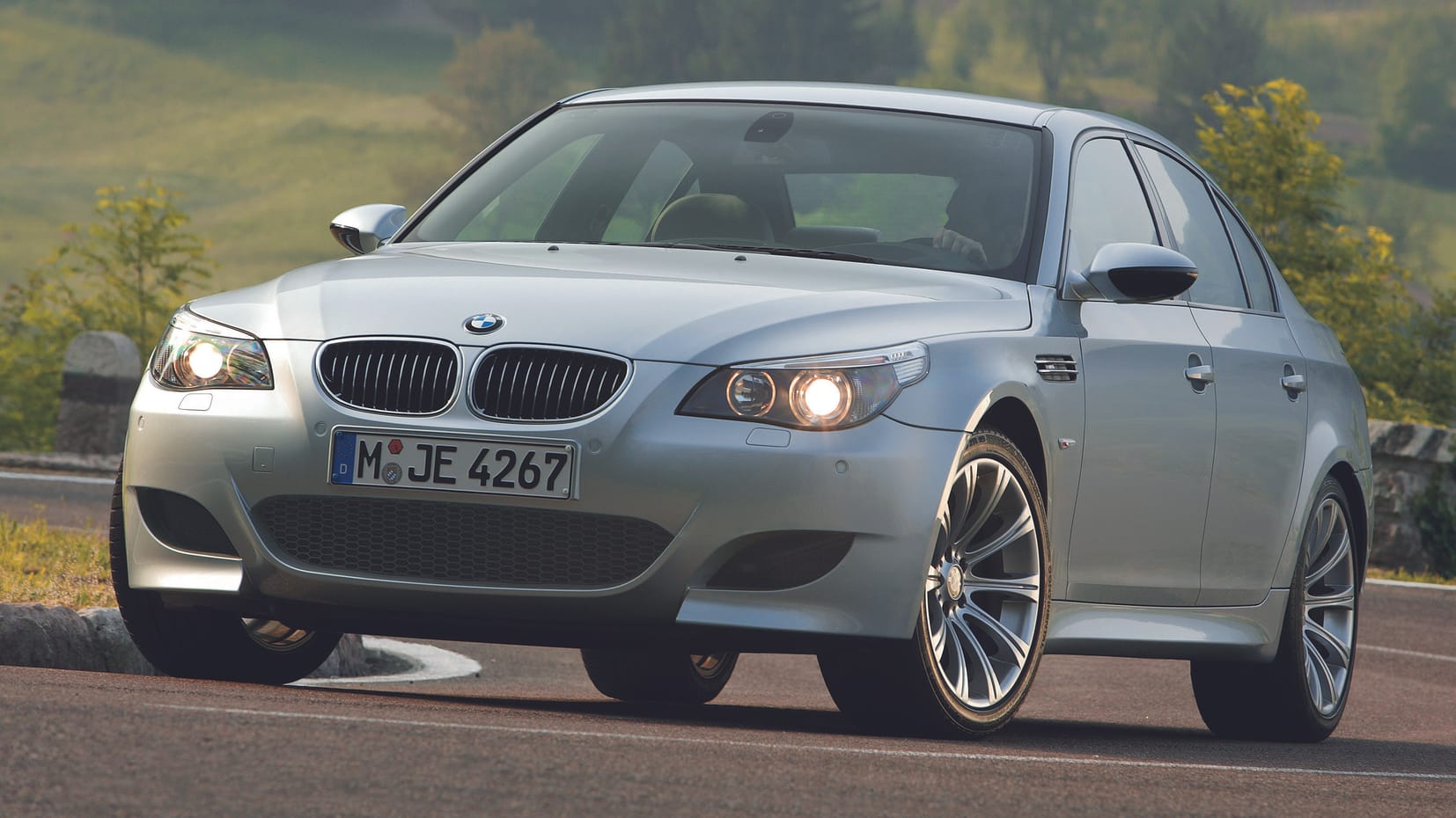 Here's a complete history of the BMW M5