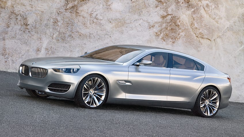 Here are BMW's finest ever concept cars | Top Gear
