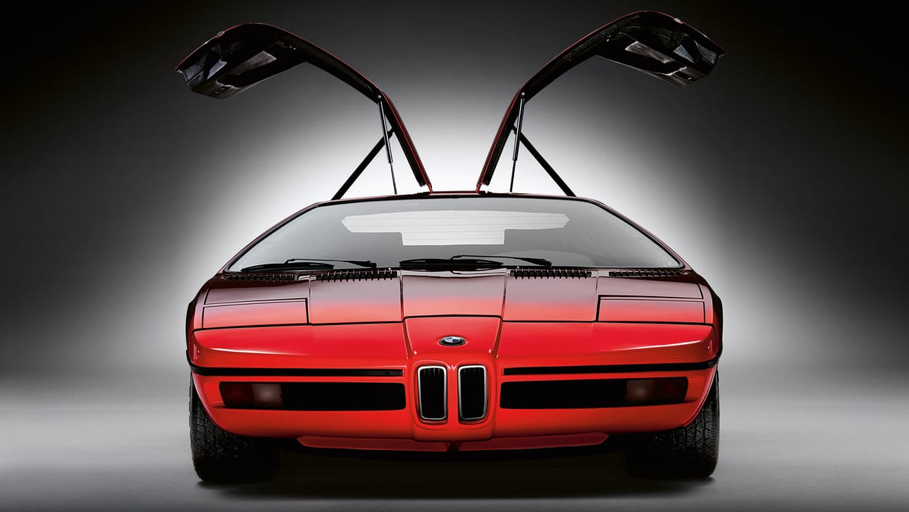 Here are BMW's finest ever concept cars | Top Gear