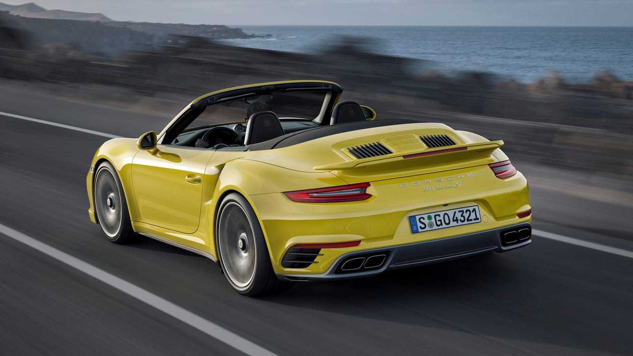 The 10 fastest convertibles ever made | Top Gear