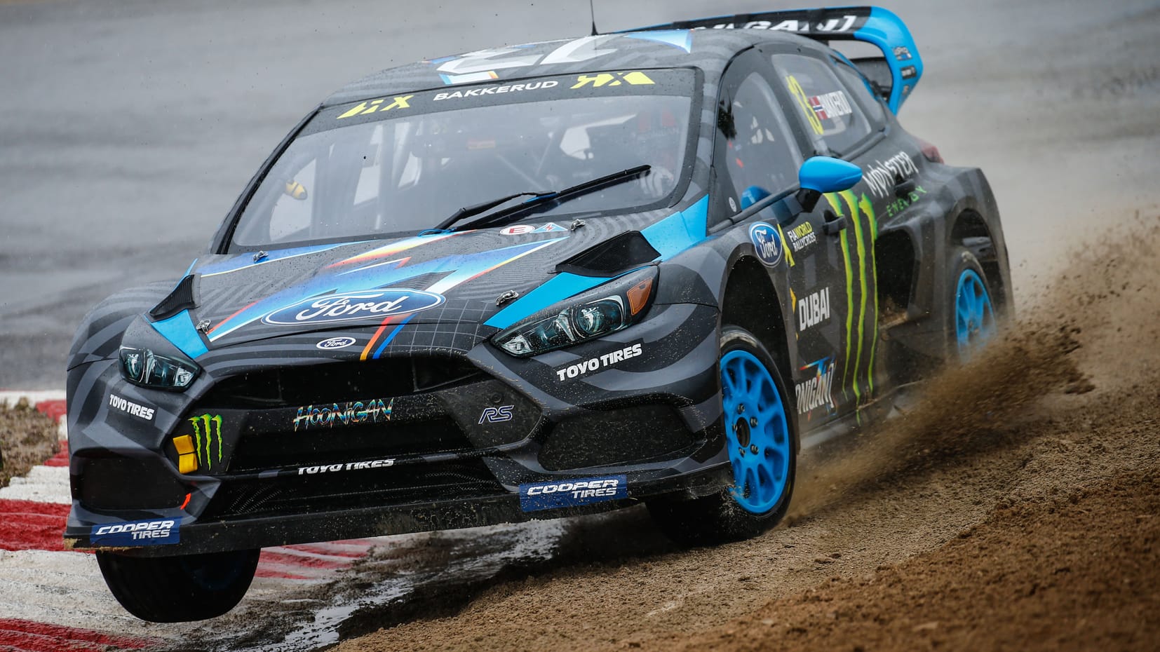 Gallery: the maddest shots from the World Rallycross opener | Top Gear