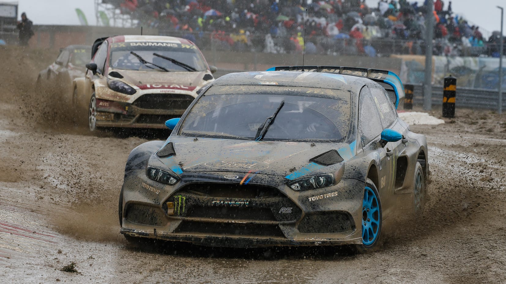 Gallery: the maddest shots from the World Rallycross opener | Top Gear