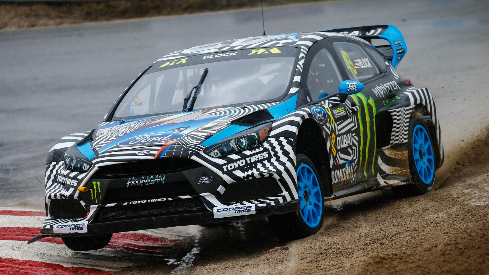 Gallery: the maddest shots from the World Rallycross opener | Top Gear