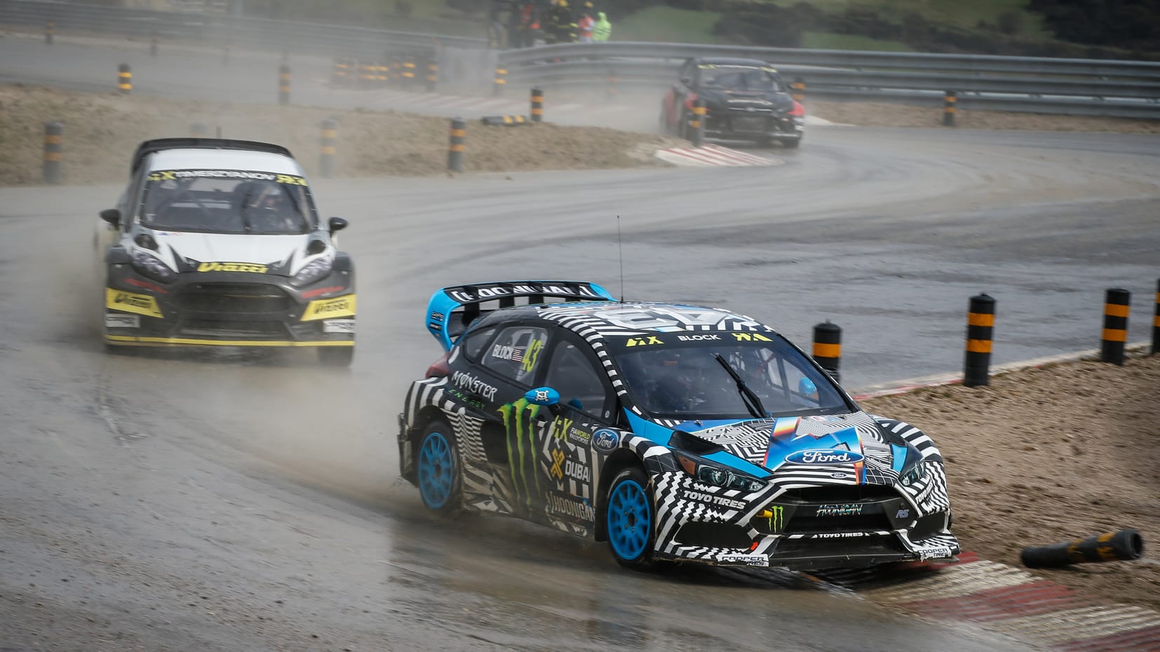Gallery: the maddest shots from the World Rallycross opener | Top Gear