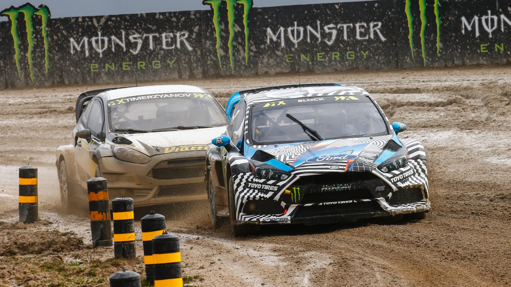Gallery: the maddest shots from the World Rallycross opener | Top Gear