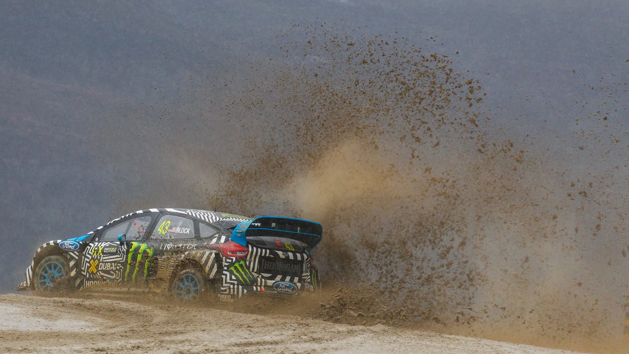 Gallery: the maddest shots from the World Rallycross opener | Top Gear