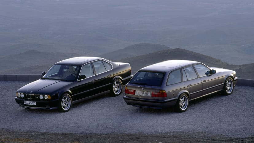 Here's a complete history of the BMW M5