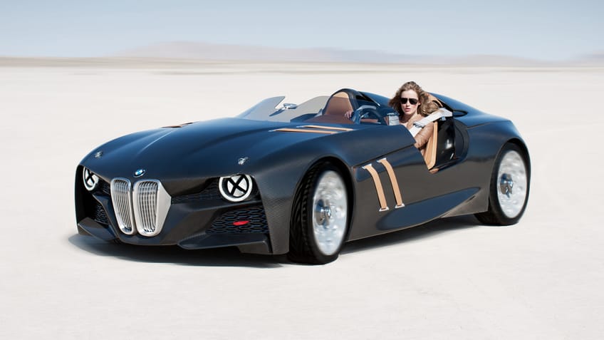 Here are BMW's finest ever concept cars | Top Gear
