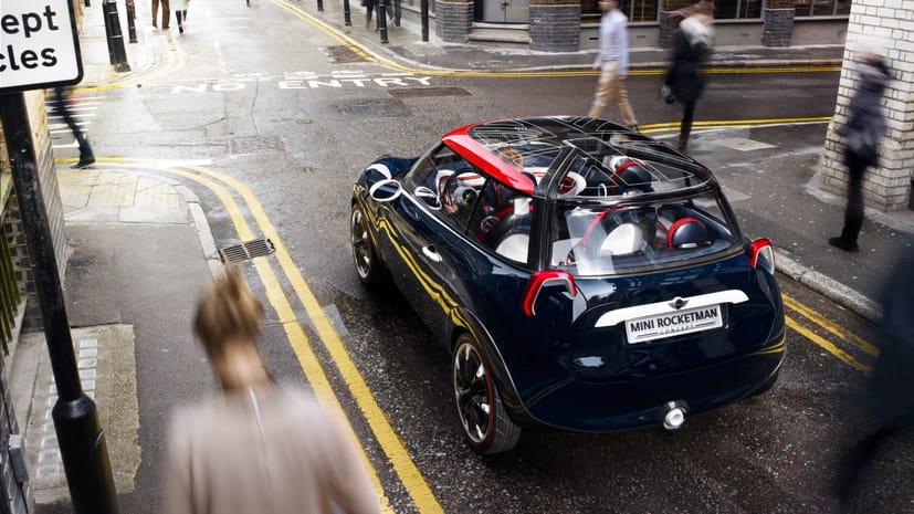 Here are five more Mini concept cars | Top Gear