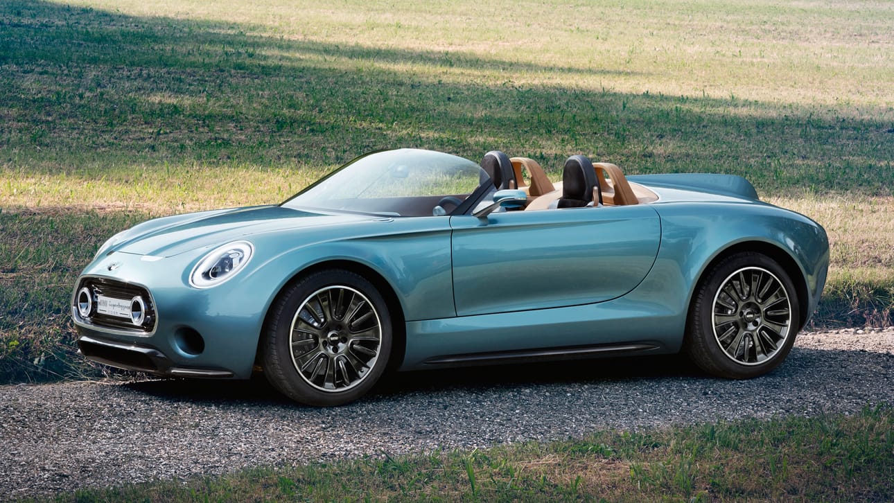 Here are five more Mini concept cars | Top Gear