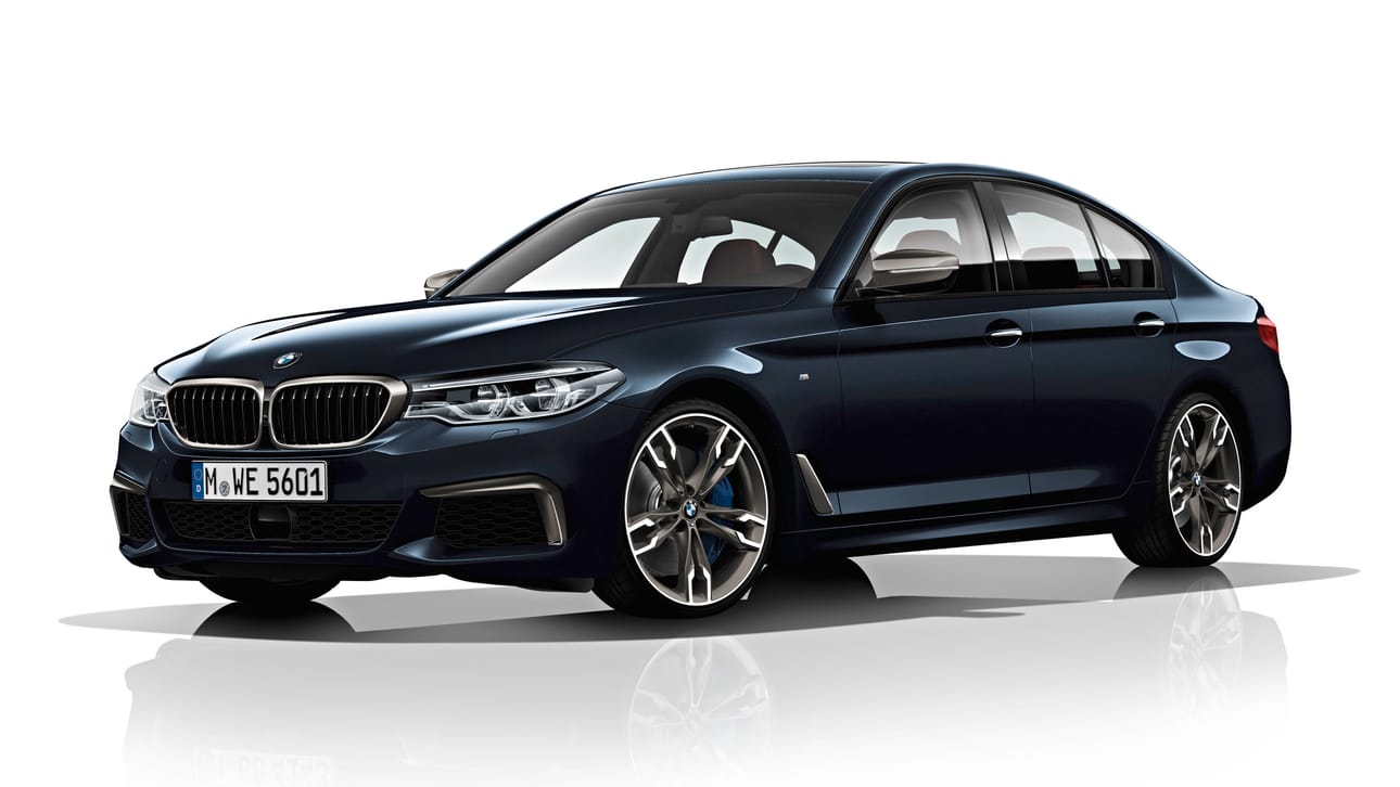 Ten things you need to know: new BMW 5 Series | Top Gear