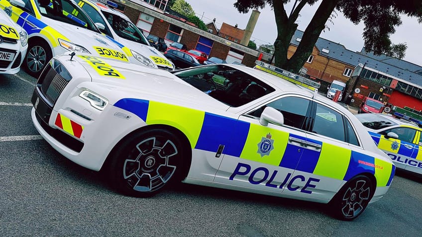 These are the world’s best police cars