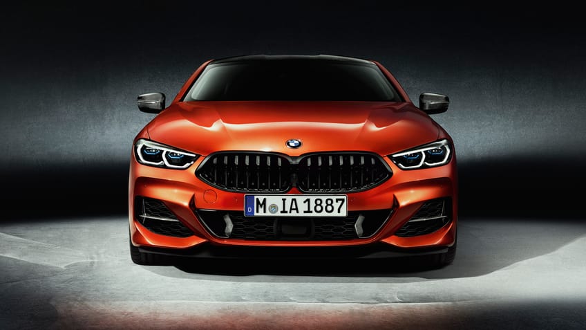 Gallery: more pics of the new BMW 8 Series Coupe | Top Gear