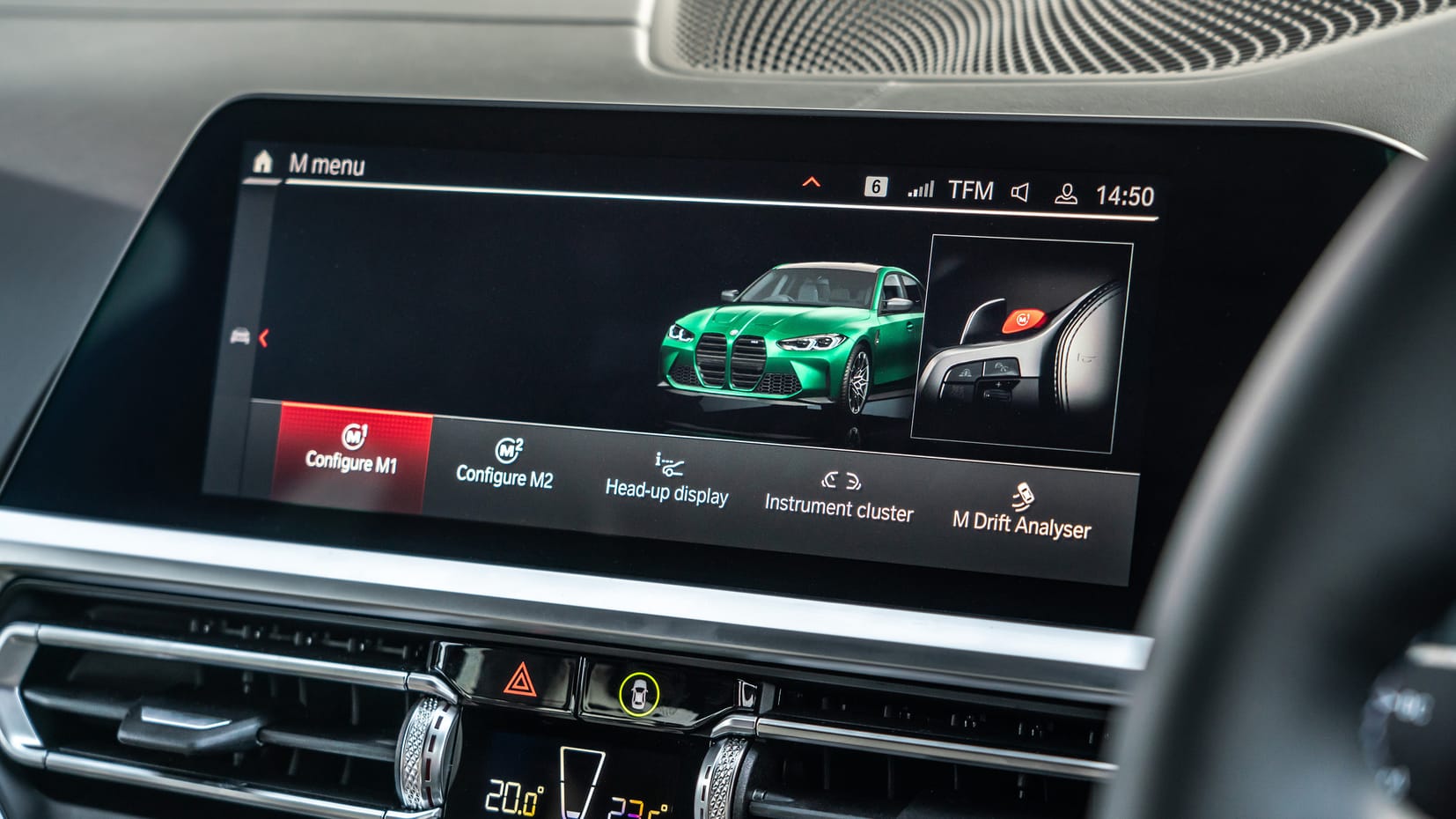 Nine of the new BMW M3 (and M4)'s most noteworthy features | Top Gear