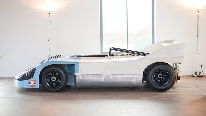 Want to own the first ever Porsche 917 Spyder? | Top Gear