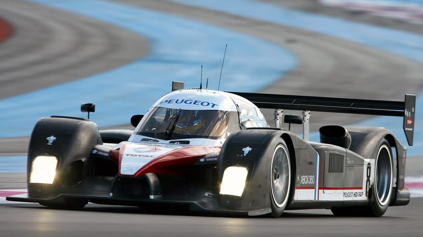 Concepts that time forgot: the Peugeot 908 RC | Top Gear