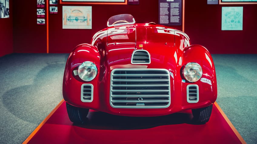 Gallery: Ferrari’s fabulous new museum | Top Gear
