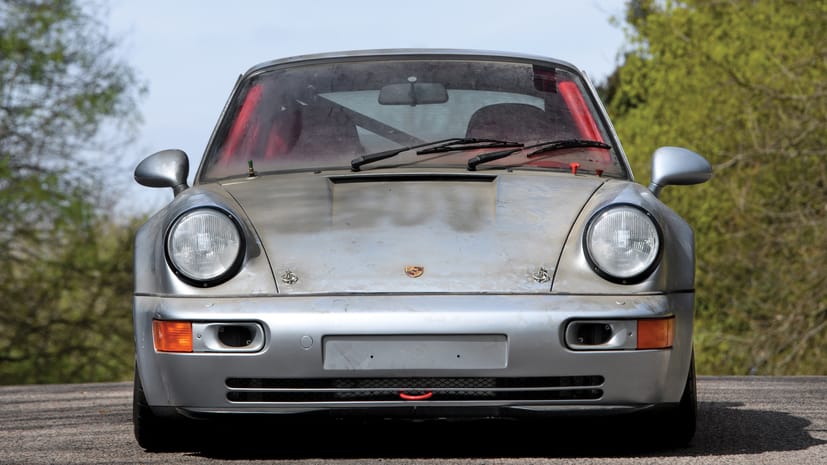 Marvel at this brand new ratty old Porsche 911 RSR | Top Gear