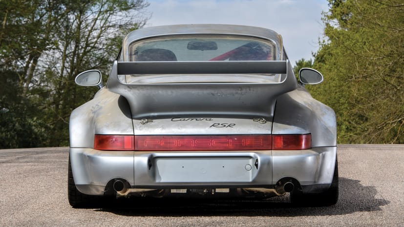 Marvel at this brand new ratty old Porsche 911 RSR | Top Gear