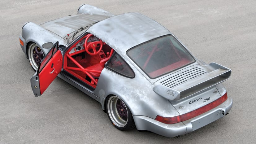 Marvel at this brand new ratty old Porsche 911 RSR | Top Gear