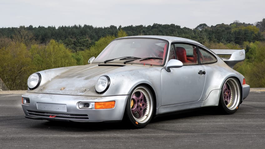 Marvel at this brand new ratty old Porsche 911 RSR | Top Gear