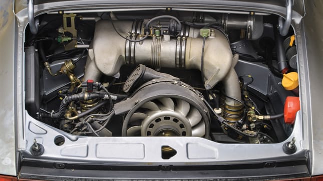 Marvel at this brand new ratty old Porsche 911 RSR | Top Gear