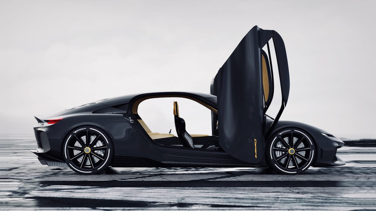 Here's why the Koenigsegg Gemera looks like it does | Top Gear