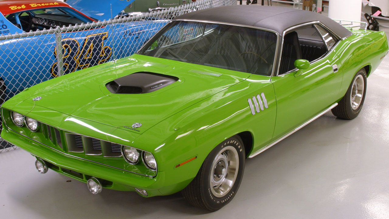 Muscle Car Nicknames