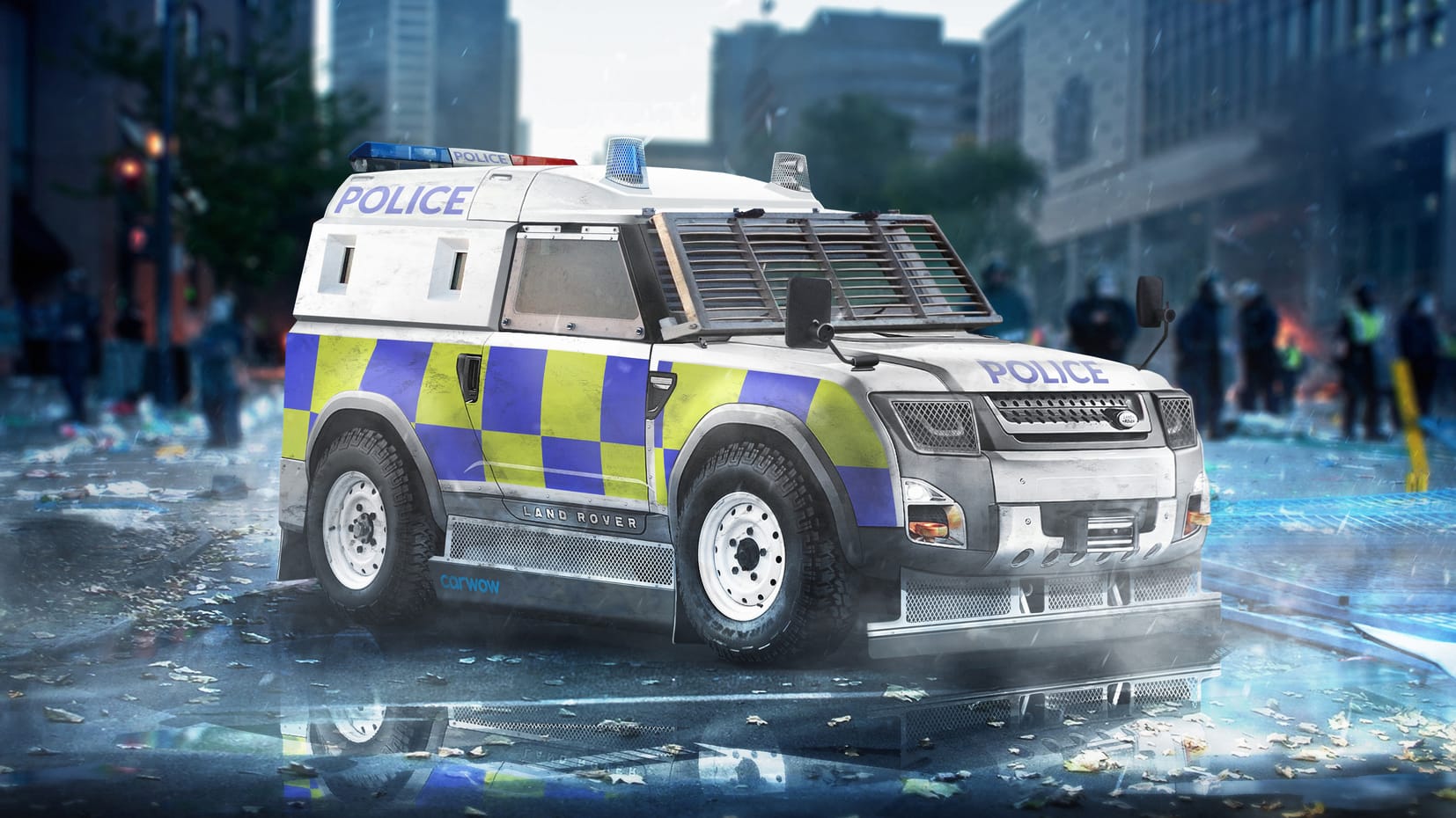 Gallery: here’s the forms the new Defender might take | Top Gear