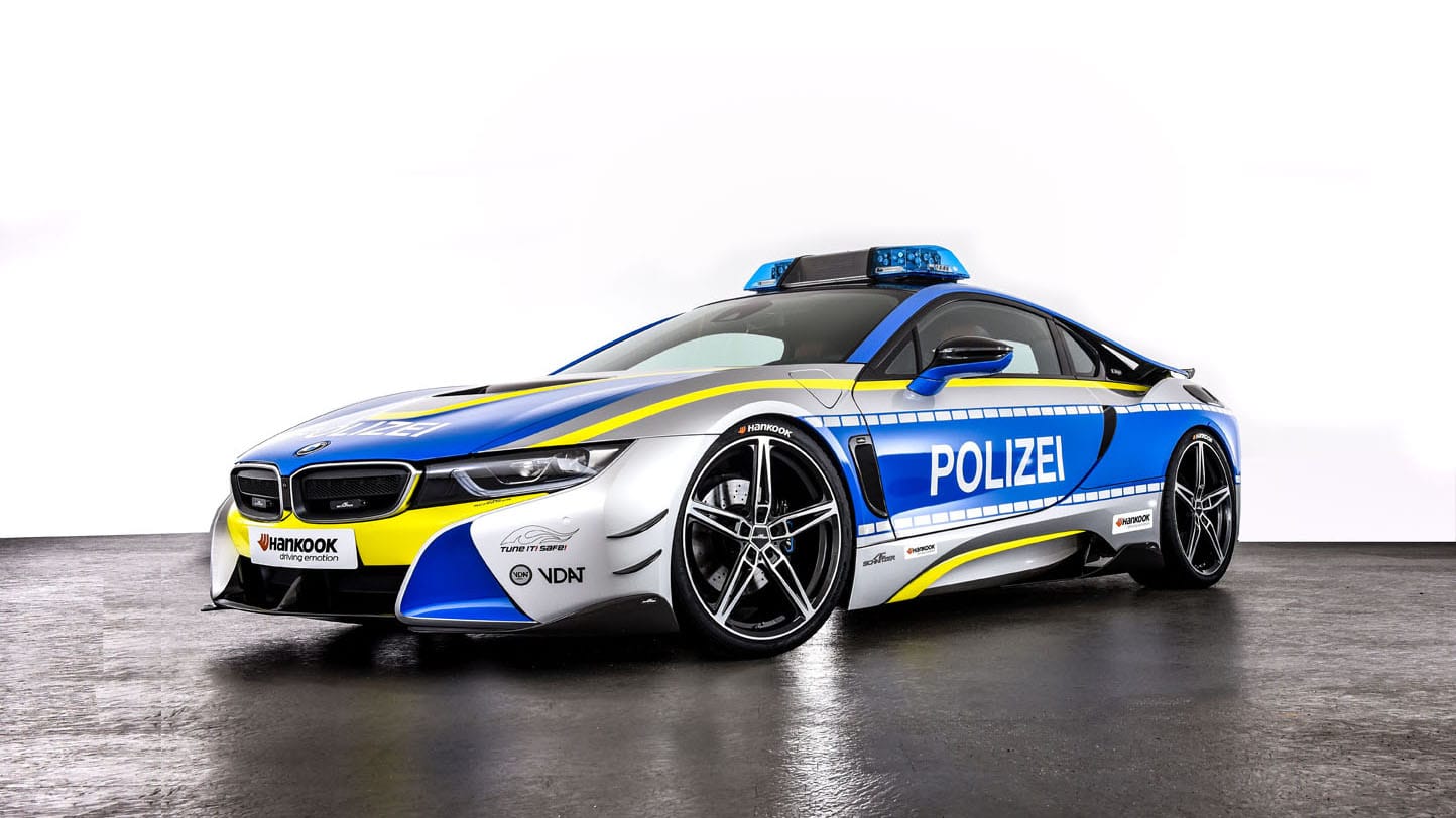 These are the world’s best police cars