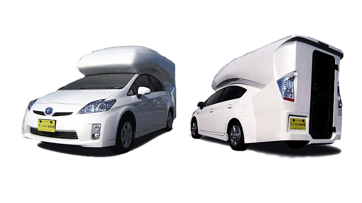 Concepts that time forgot: the Toyota RV-2 | Top Gear