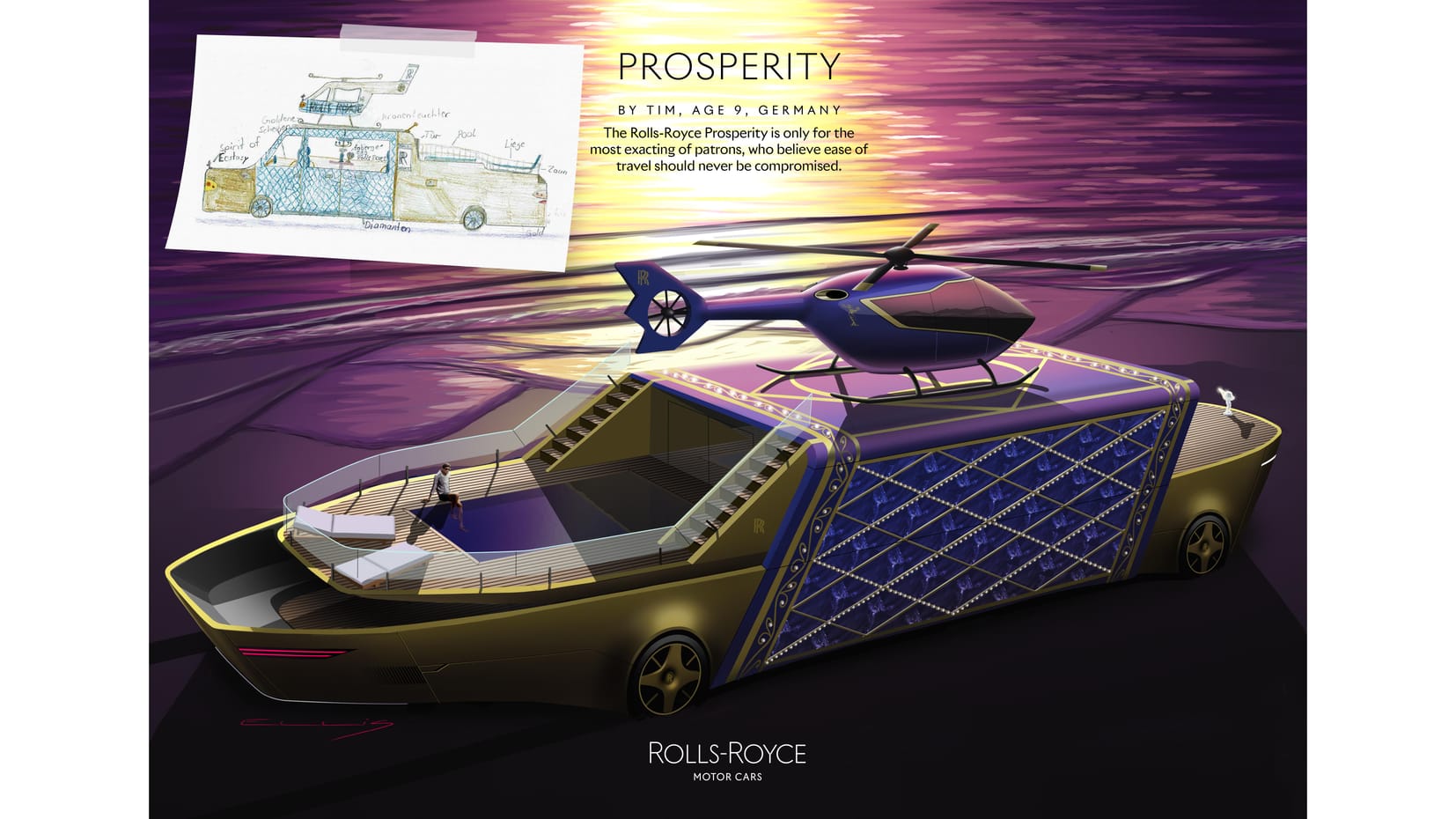 Check out the winners of Rolls-Royce’s design competition | Top Gear