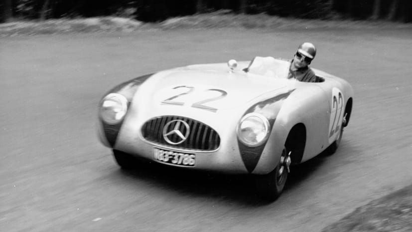 Stop what you're doing and look at these classic Merc cabs and ...