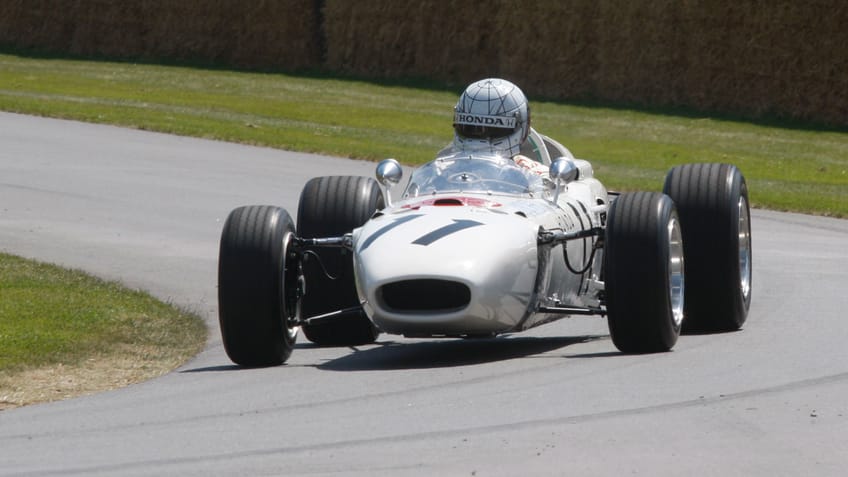 Honda's RA271/272: one of the coolest, prettiest F1 cars ever | Top Gear