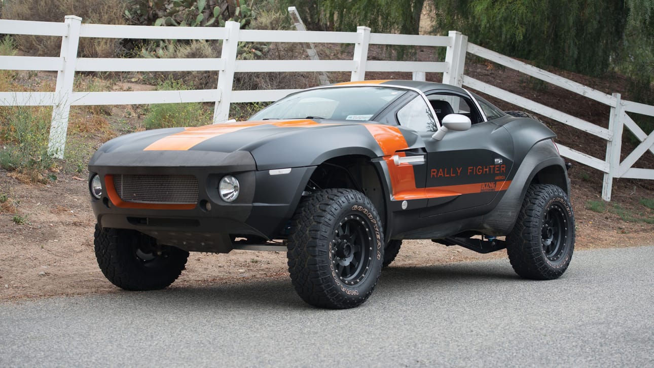 Ten wonderful cars from the Santa Monica auction | Top Gear