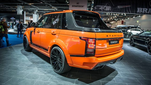 Gallery: the weirdest modified cars of Frankfurt 2015 | Top Gear