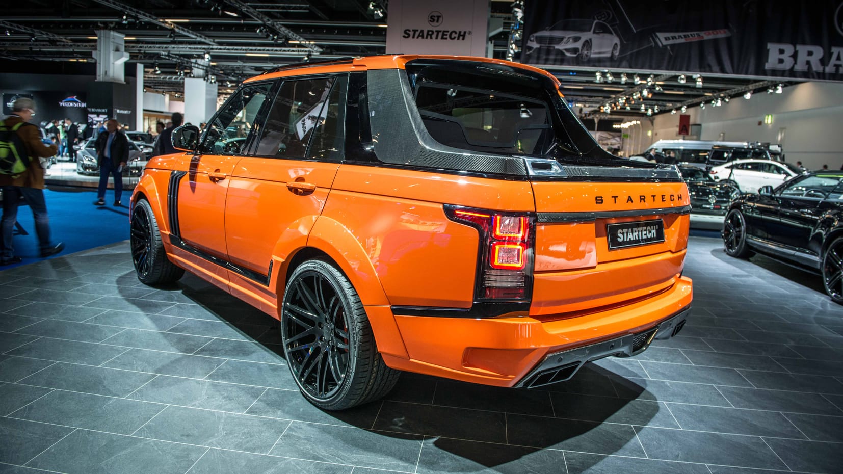 Gallery: the weirdest modified cars of Frankfurt 2015 | Top Gear