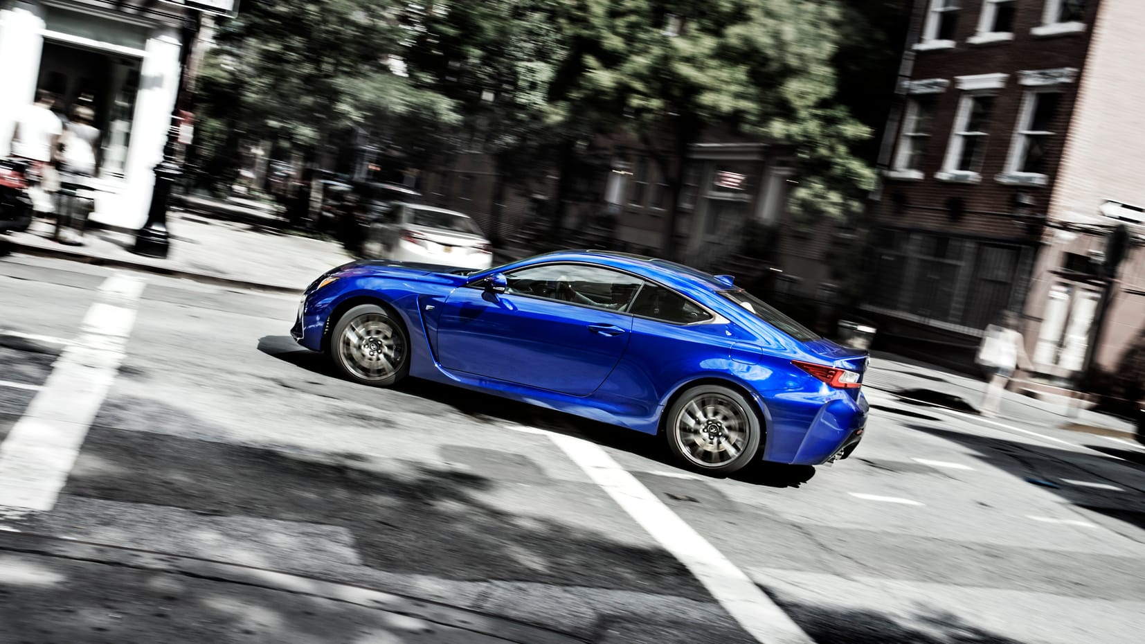 From the archives: the Lexus RC F in the USA | Top Gear