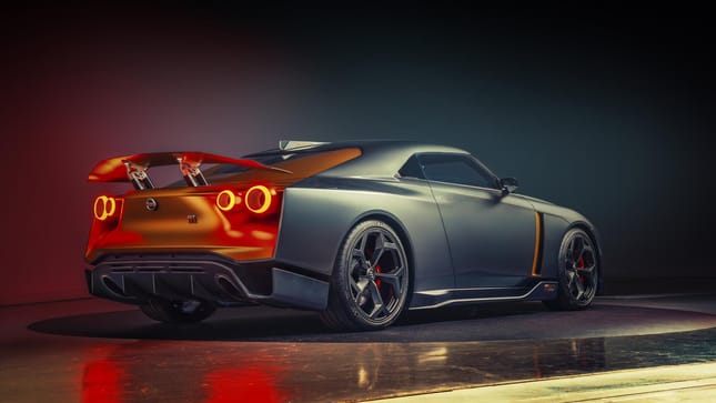 Ten things you need to know about the Nissan GT-R | Top Gear