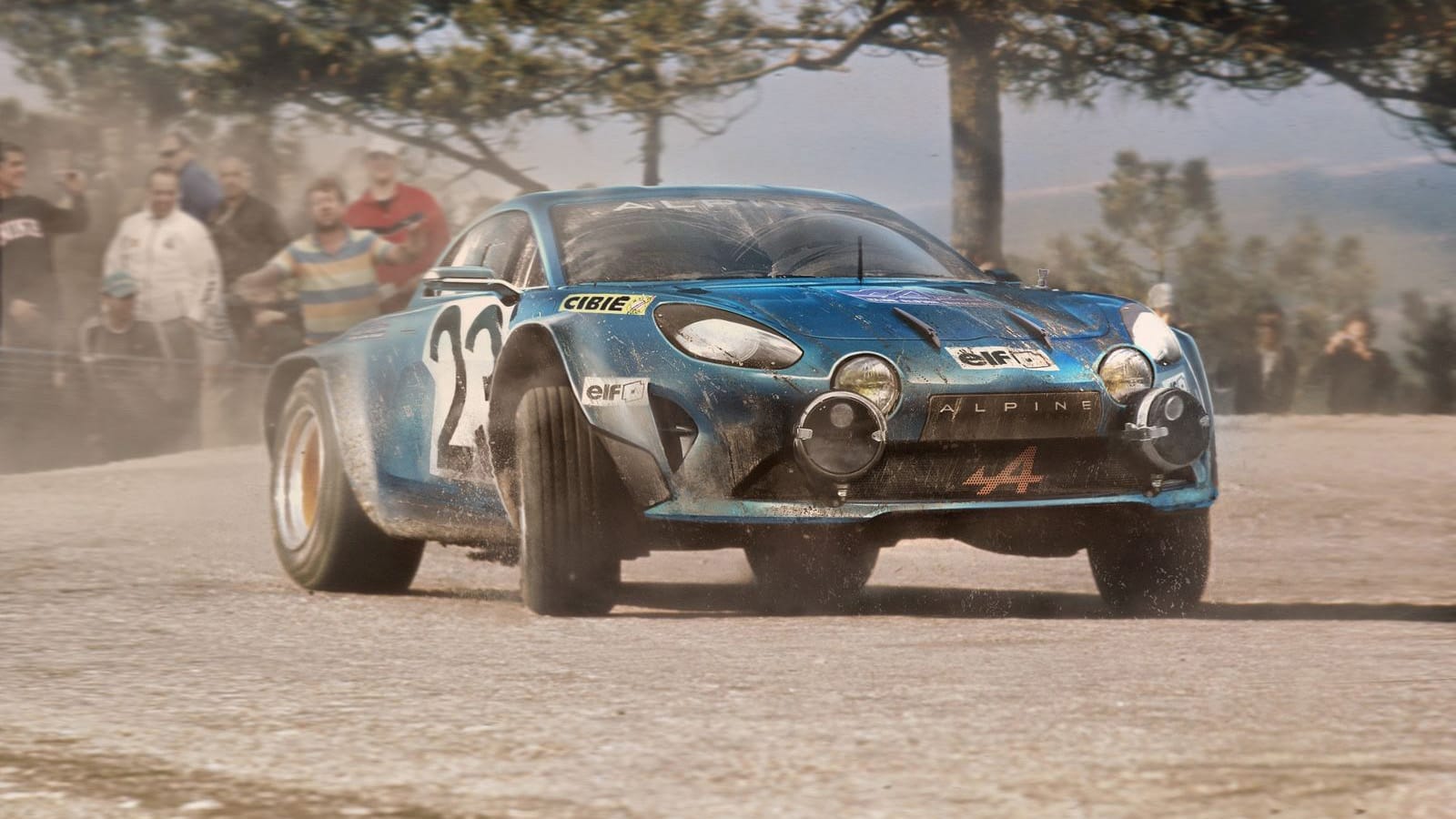 Gallery: modern sports cars get classic rally makeovers | Top Gear