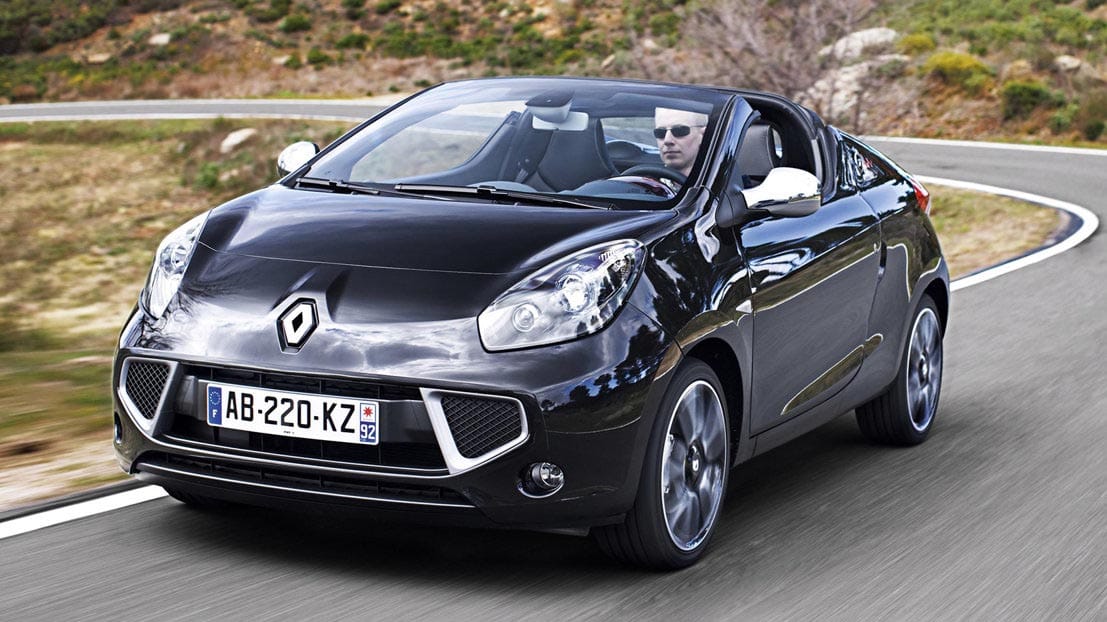 Top Gear’s Top 9: ‘what were they thinking?’ convertibles | Top Gear