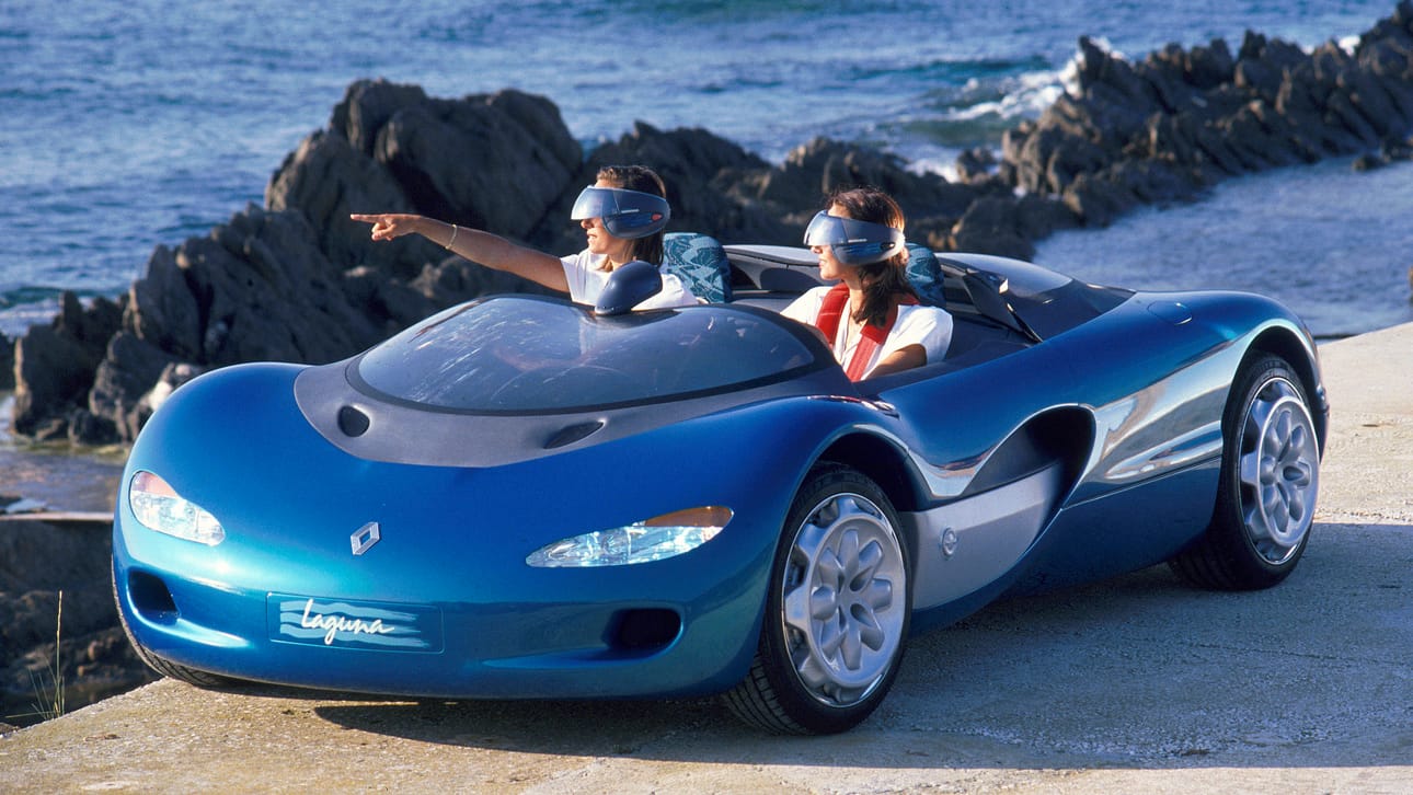 Here are 16 of Renault's wildest-ever concepts | Top Gear