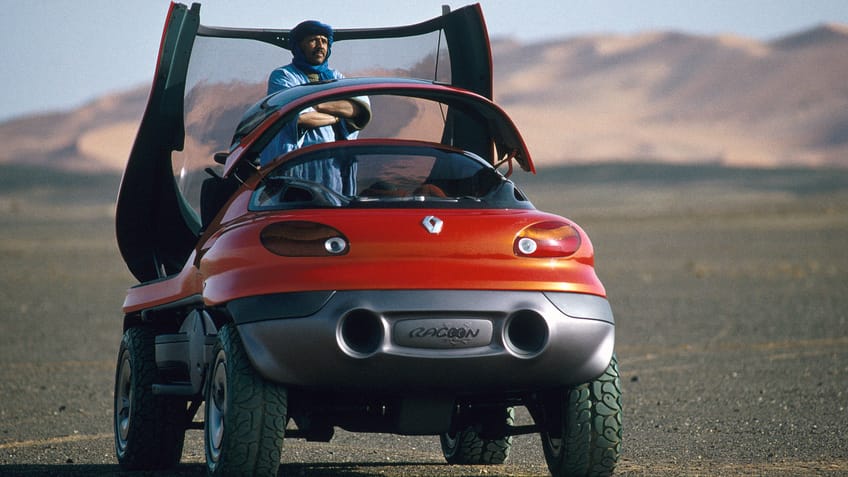 Here are 16 of Renault's wildest-ever concepts | Top Gear