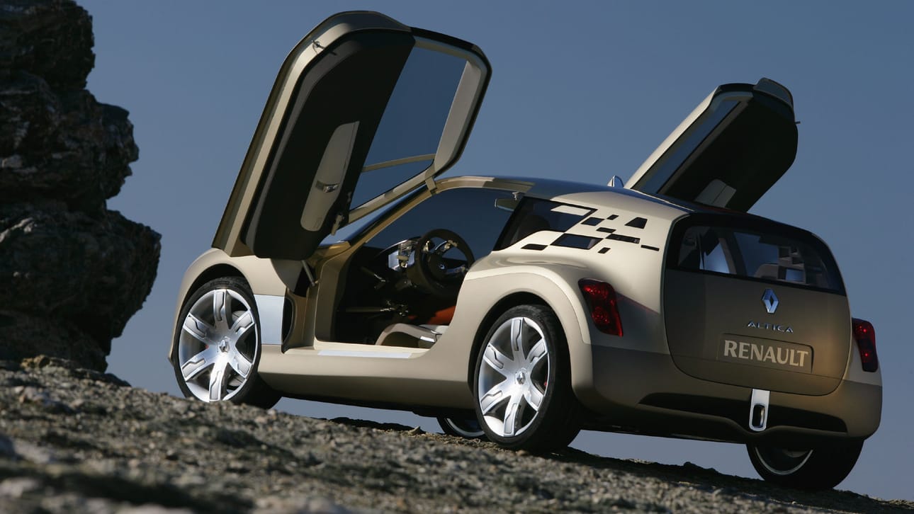 Here are 16 of Renault's wildest-ever concepts | Top Gear