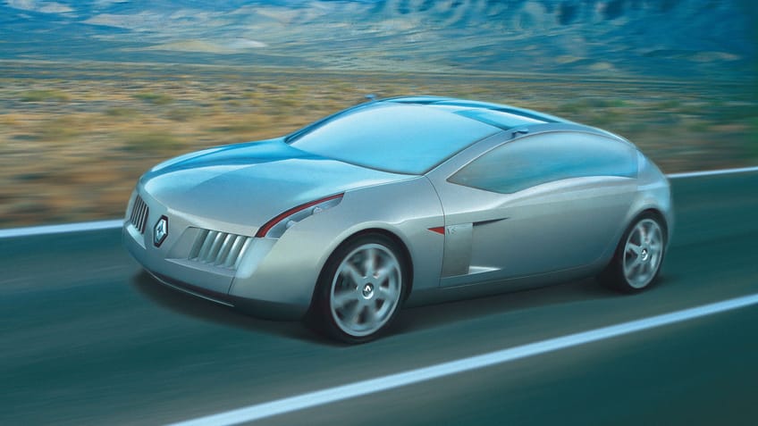 Here are 16 of Renault's wildest-ever concepts | Top Gear